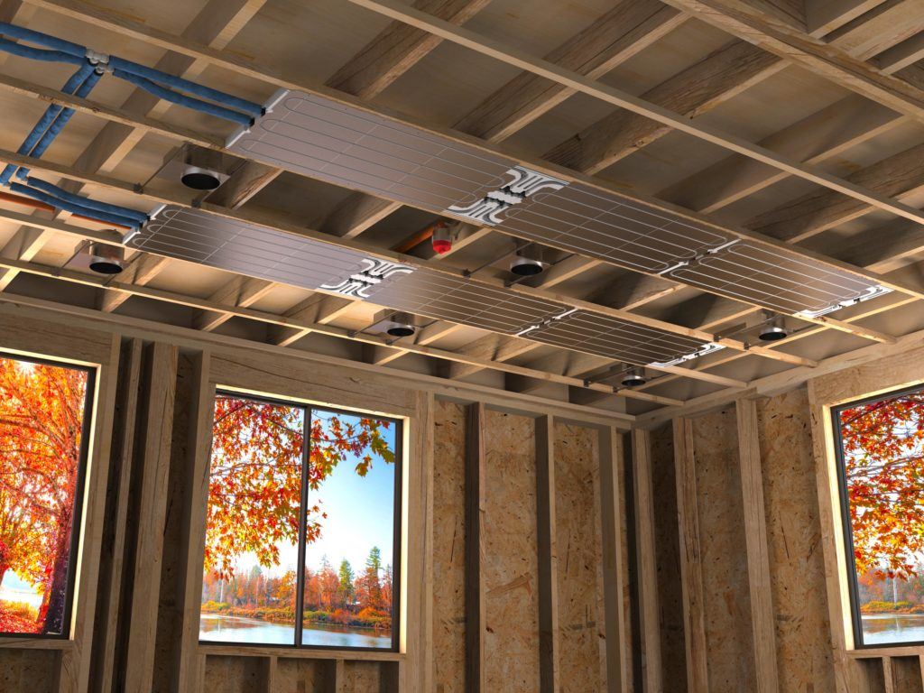 Pros and Cons of Radiant Ceiling Heating Systems