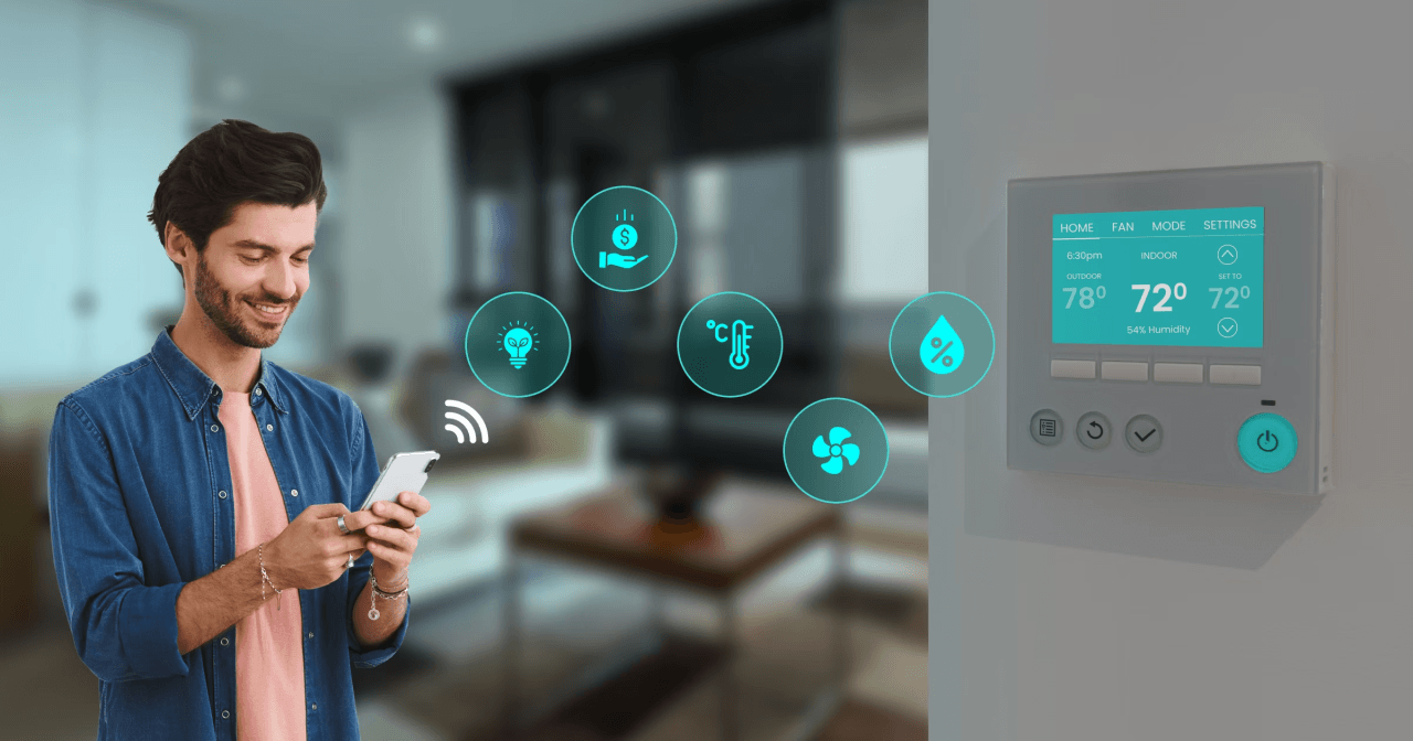 Thermostat Placement 101: Tips for Optimal HVAC Performance - Legendary ...